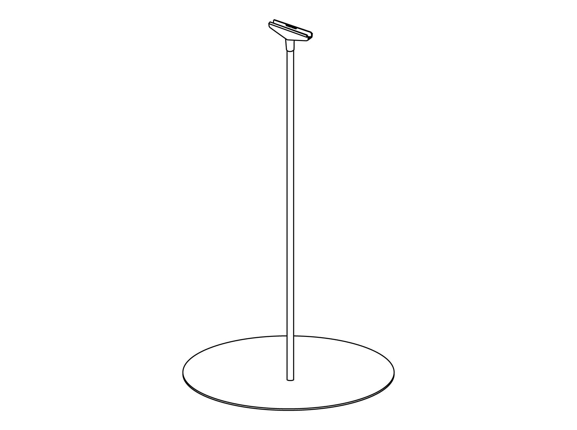 » Frame Base Stand 1200mm