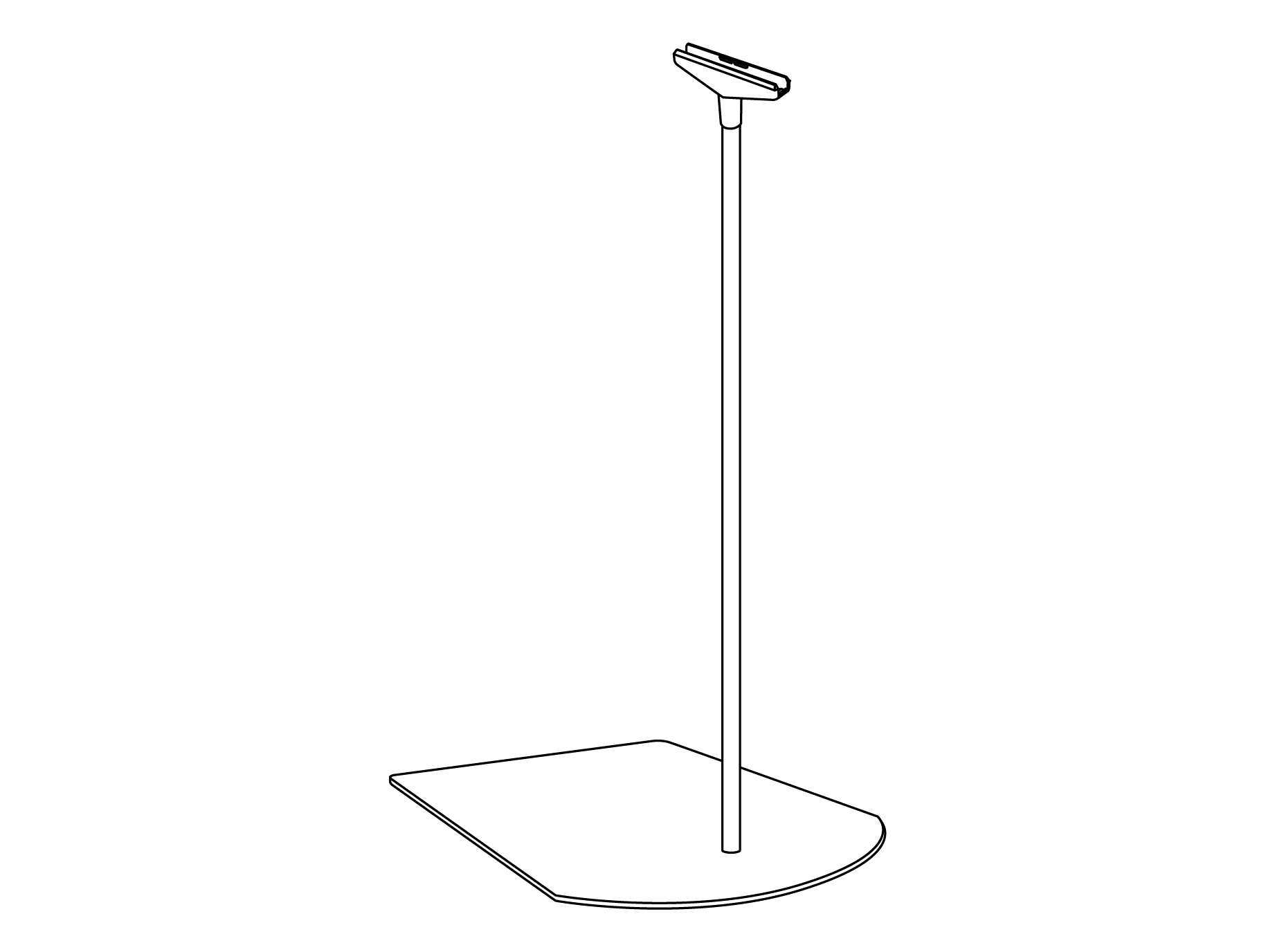 » Frame Base Stand 800mm