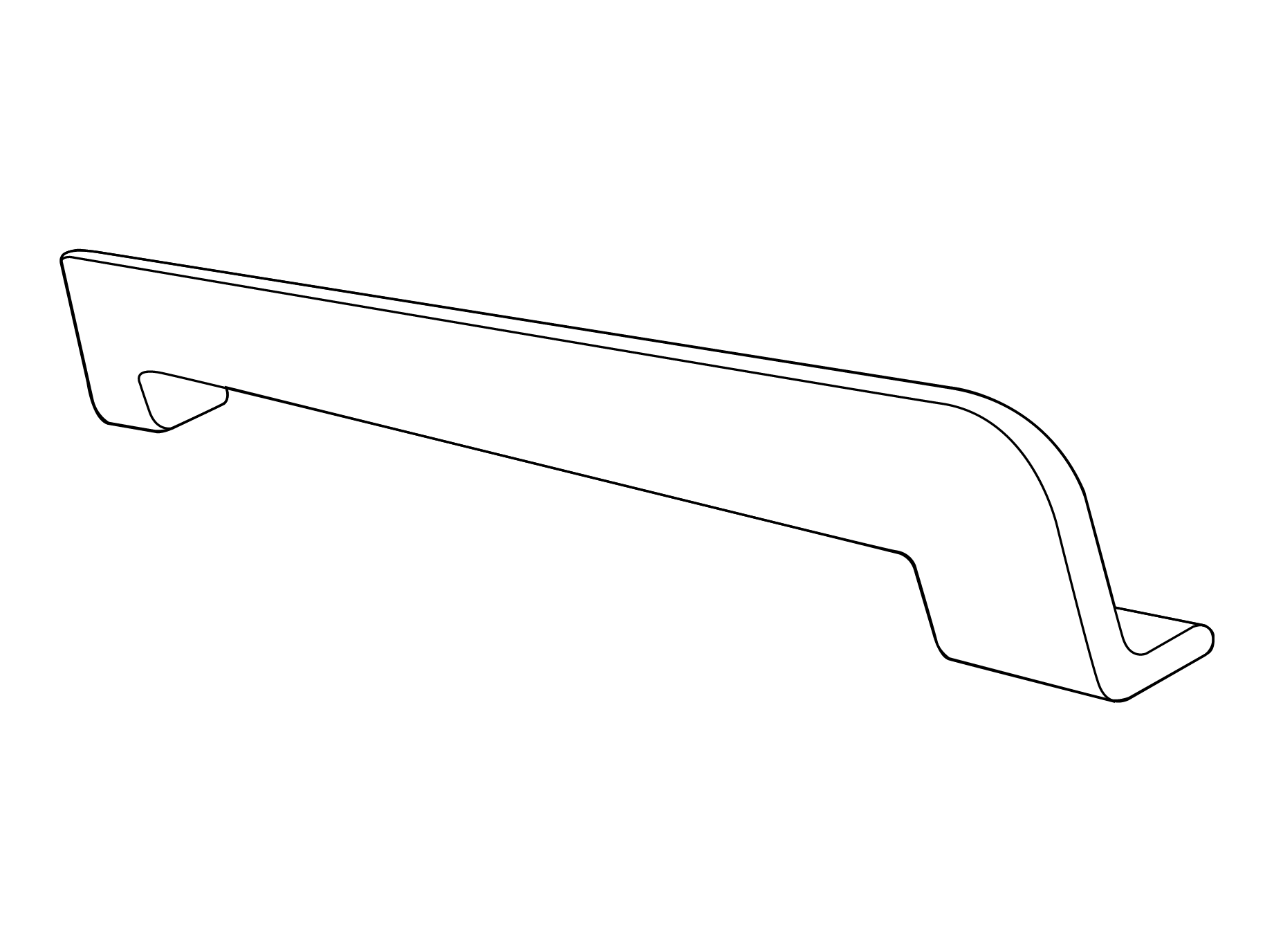 » Slide-In Poster Snap Rail Lifter