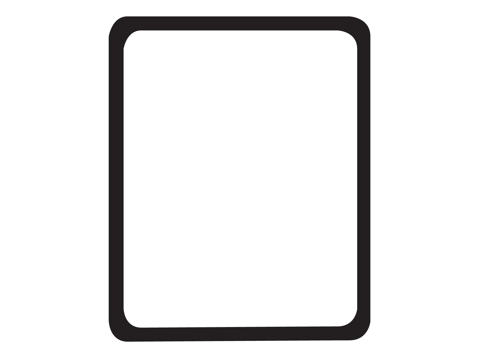 » Ticket Frame A4 Portrait