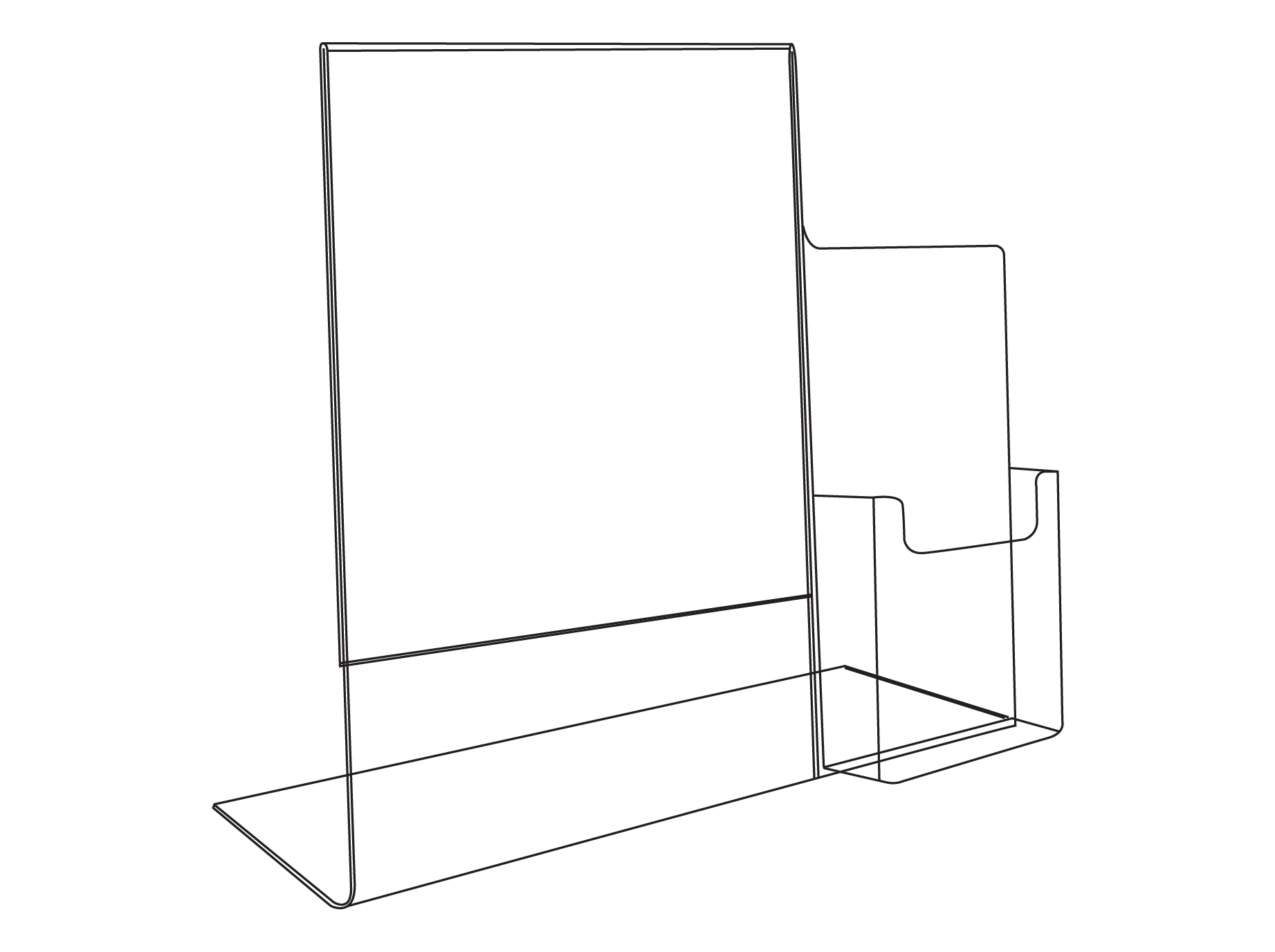 » Ticket Holder Combo A4 with DL